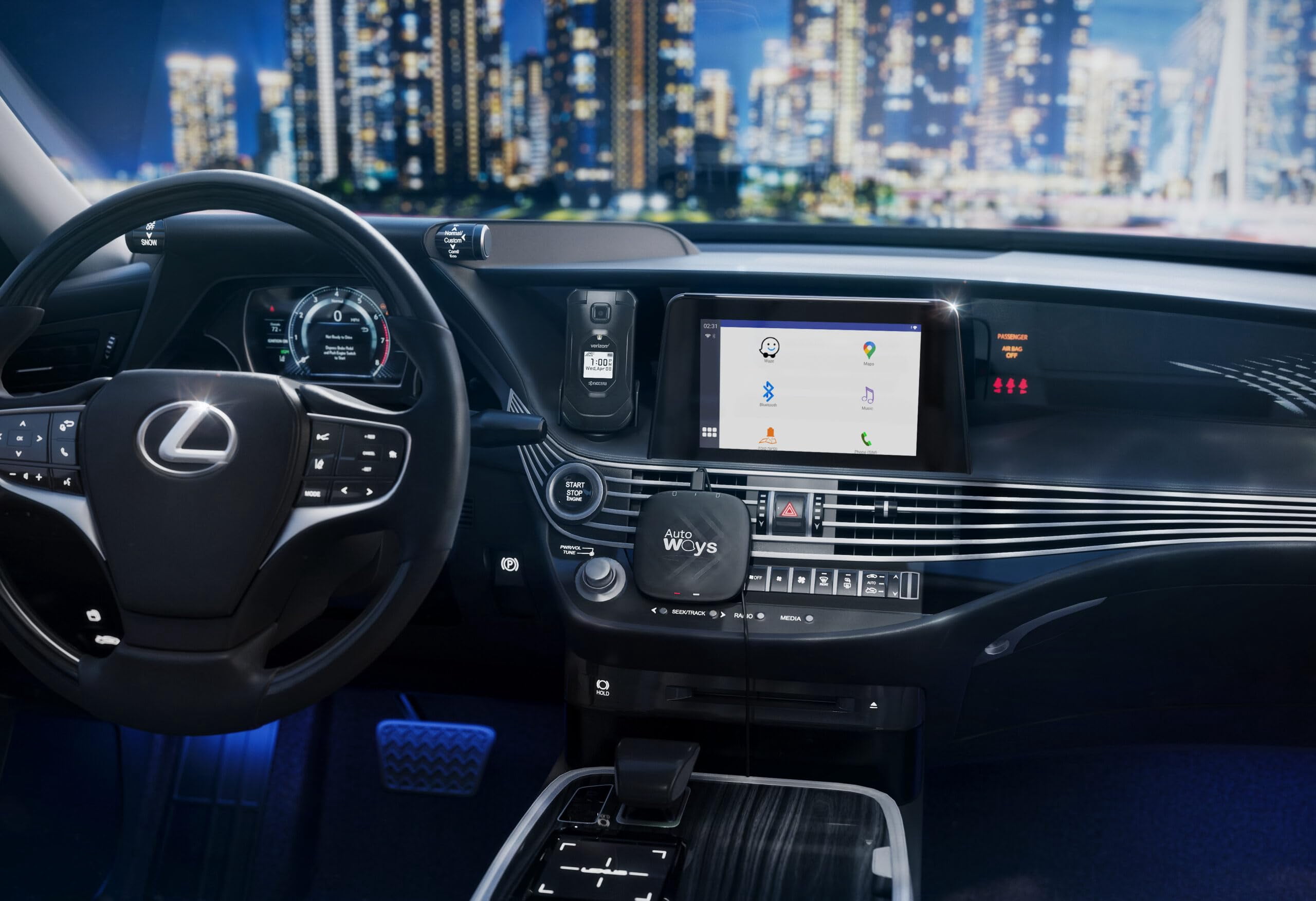 Jewish Hebrew GPS Navigation for Cars by Autoways | Simple Device ...