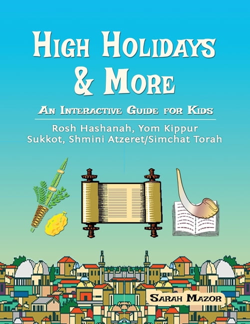 Jewish Holiday Books for Children: High Holidays & More: An Interactive ...