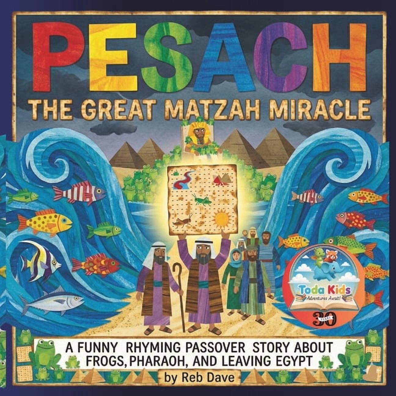 Jewish Holiday Collection Pesach: The Great Matzah Miracle: A Funny ...