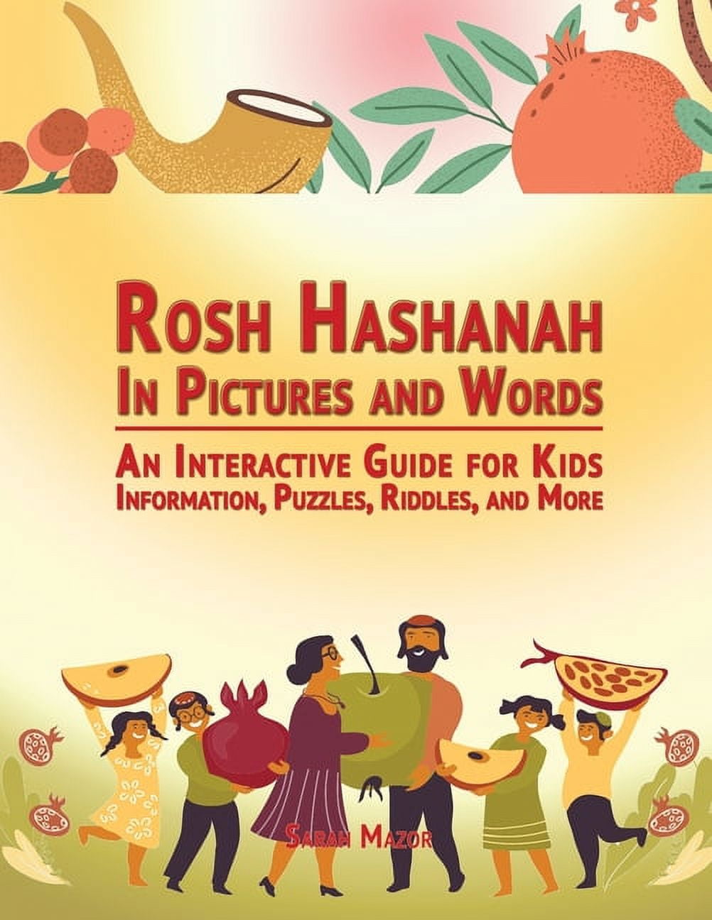 Jewish Holiday Interactive Books for Chi Rosh Hashanah in Pictures and ...