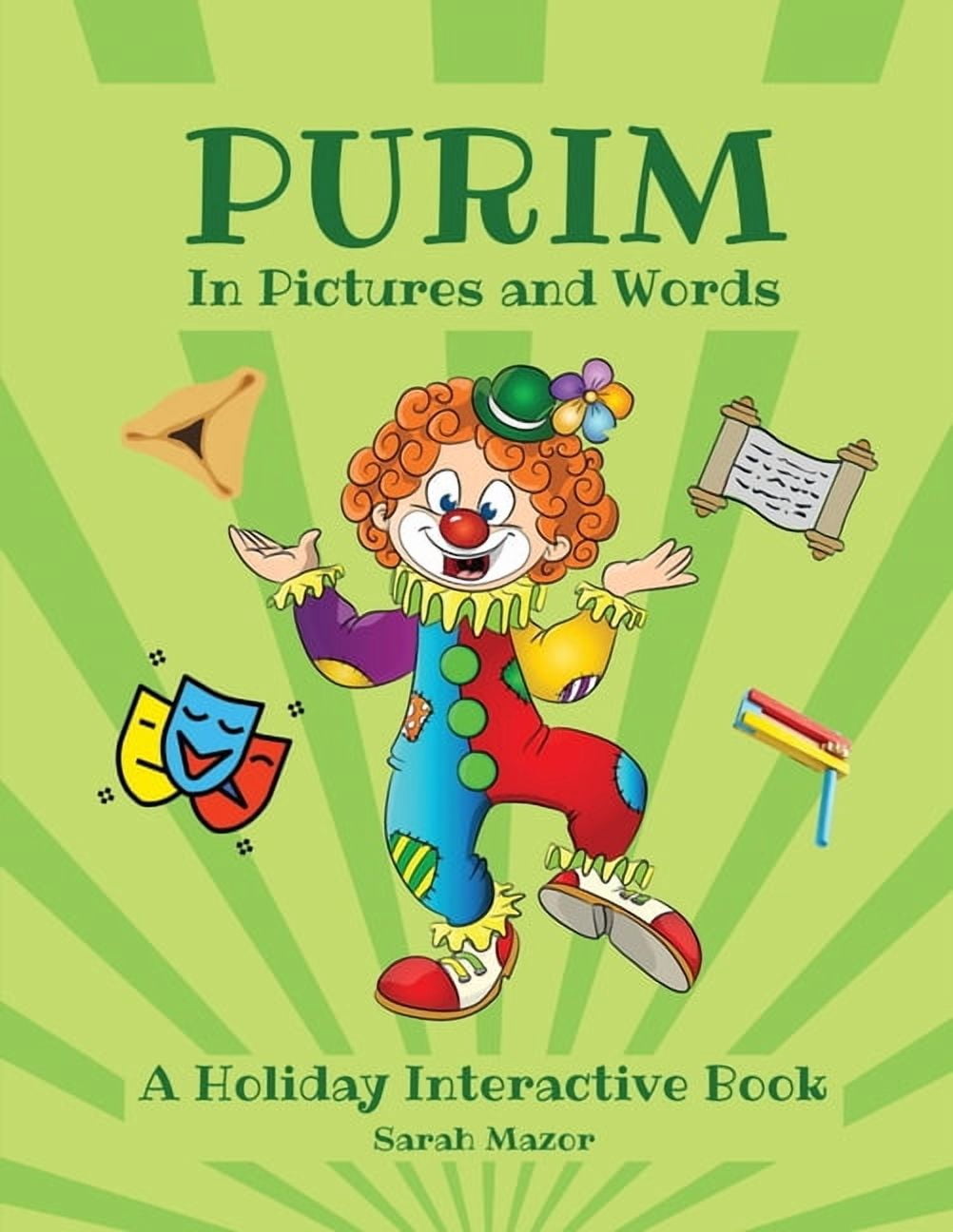 Jewish Holiday Interactive Books for Chi Purim in Pictures and Words: A ...