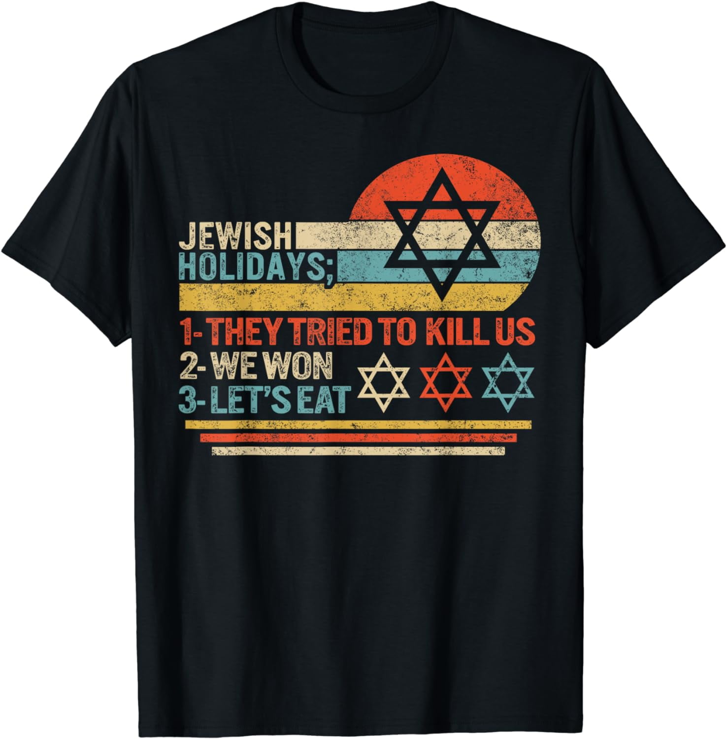 Jewish Holidays Funny Jewish Joke Seder Seder Passover jew T-Shirt ...