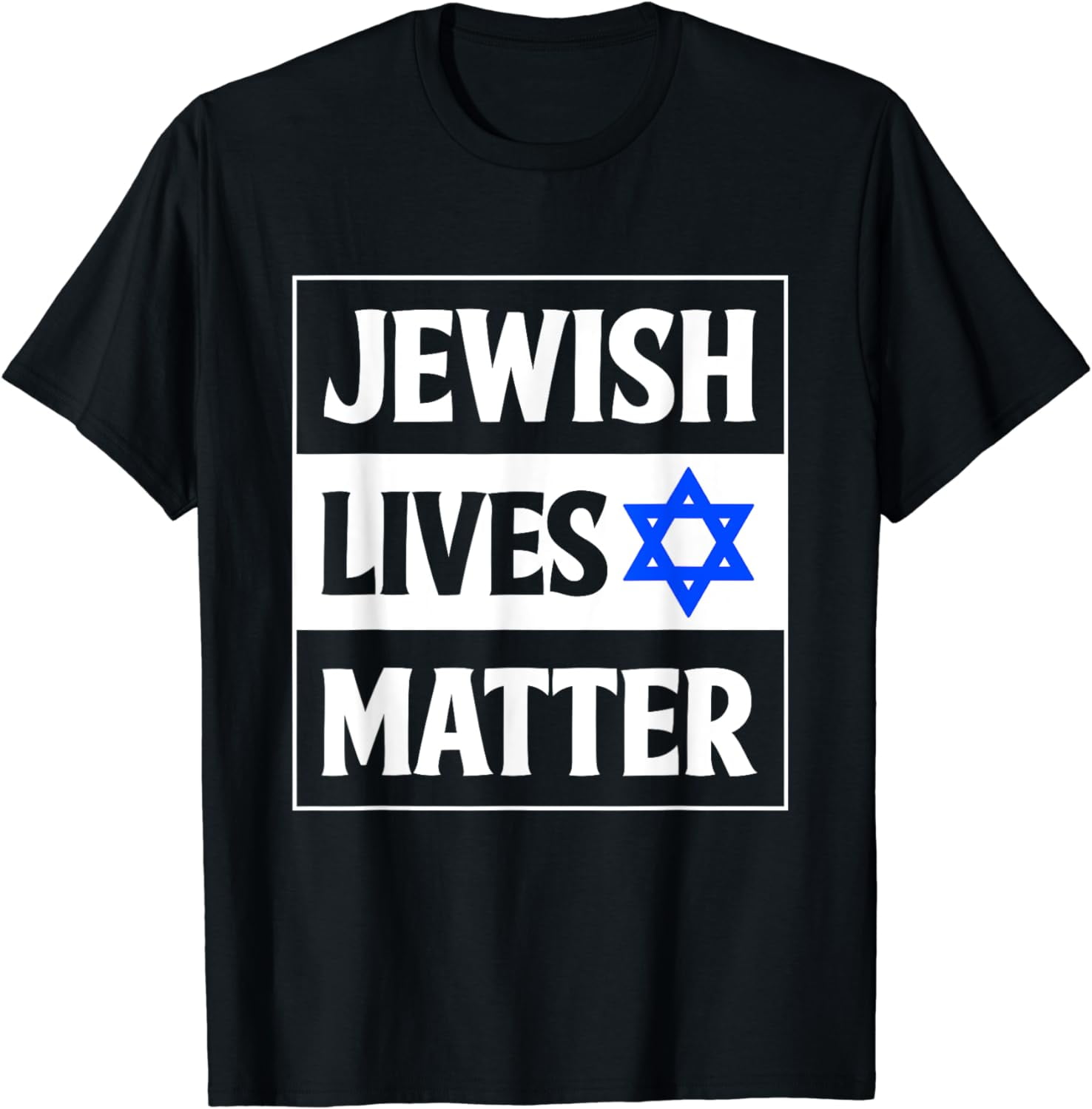 Jewish Lives Matter Retro Jewish Holiday T-Shirt - Walmart.com