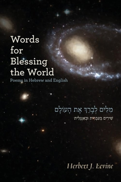 Pre-Owned Jewish Poetry Project: Words for Blessing the World: Poems in ...