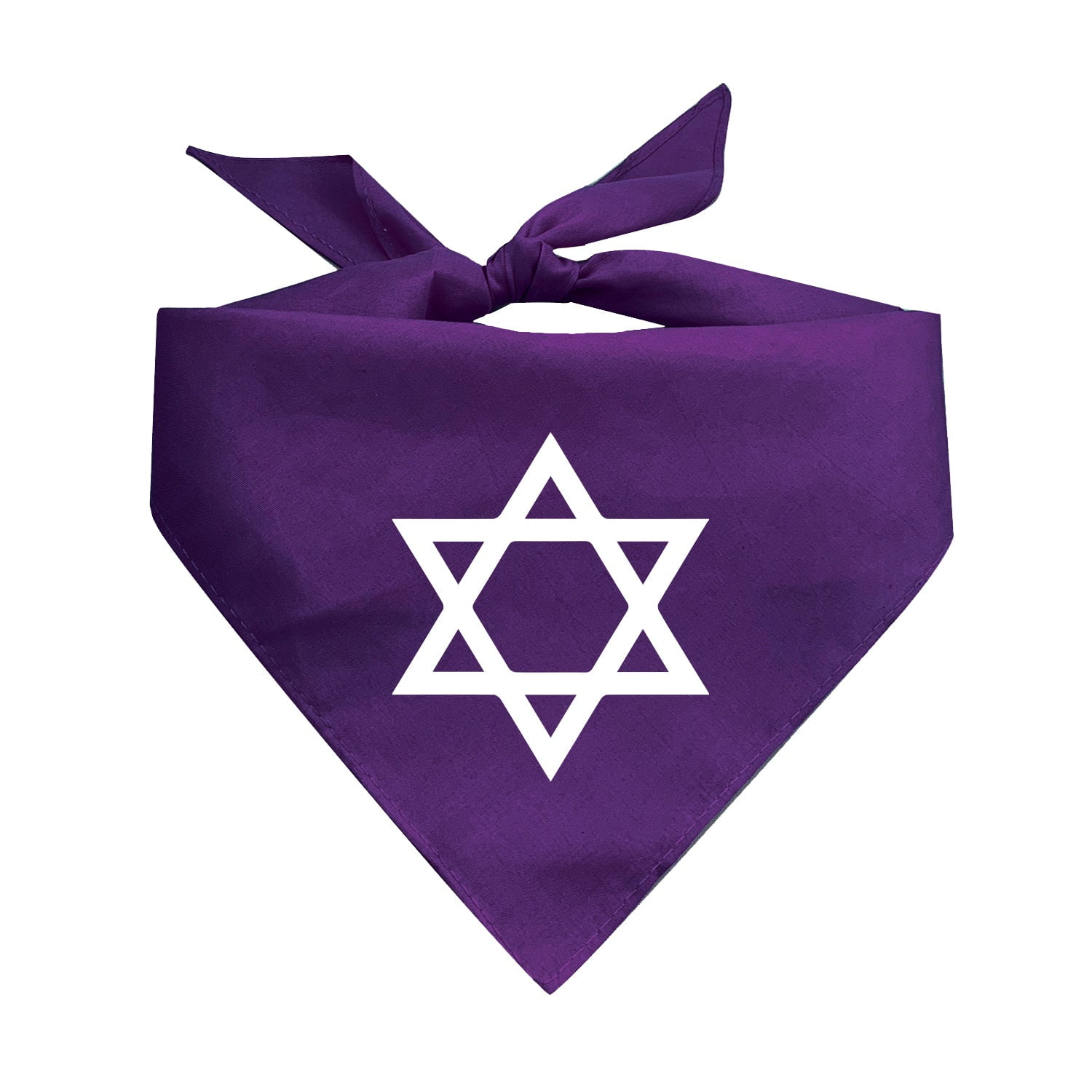 Jewish Star Triangle Dog Bandana - Walmart.com