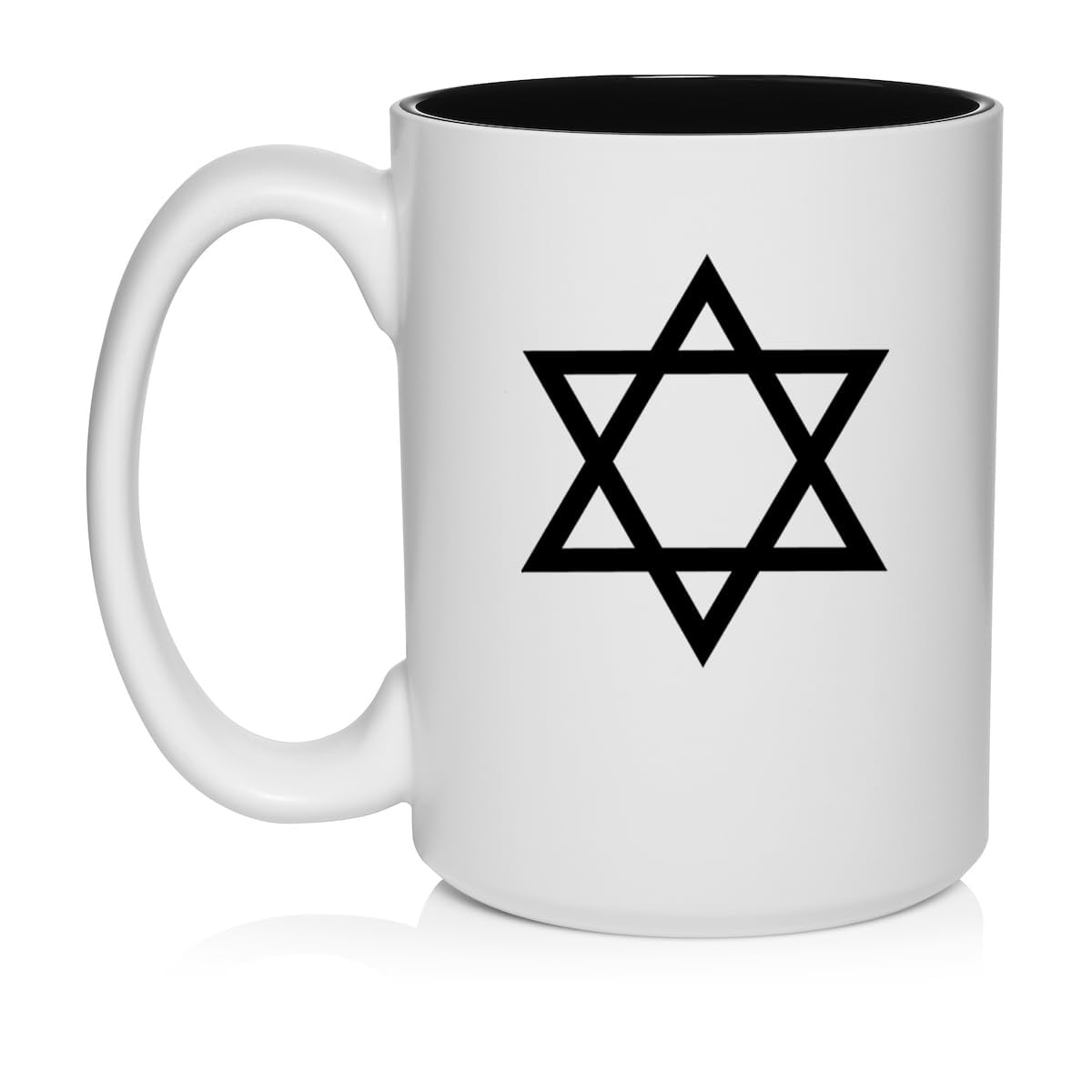 Jewish Star of David Ceramic Coffee Mug Tea Cup Gift for Her, Him ...