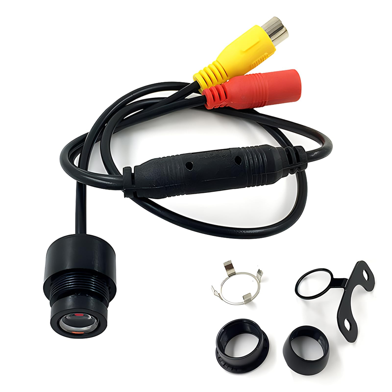 Jewkot 1 PC Car Reversing Camera Kit, 0.72" Opening + Small Butterfly ...