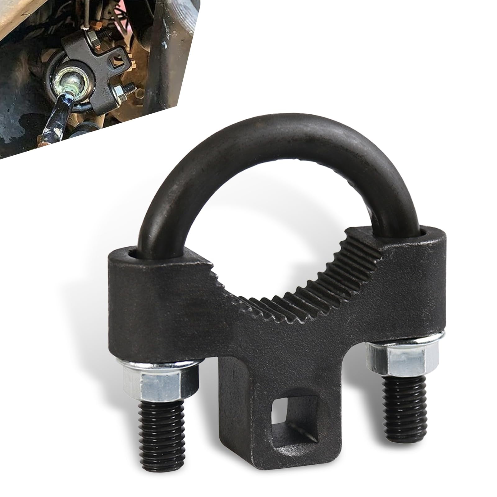 Jewkot Pack-1 Car Inner Rocker Disassembly Tool, Steel Steering Lever ...