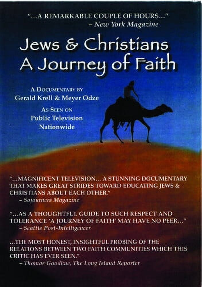 Jews and Christians a Journey of Faith (DVD) - Walmart.com