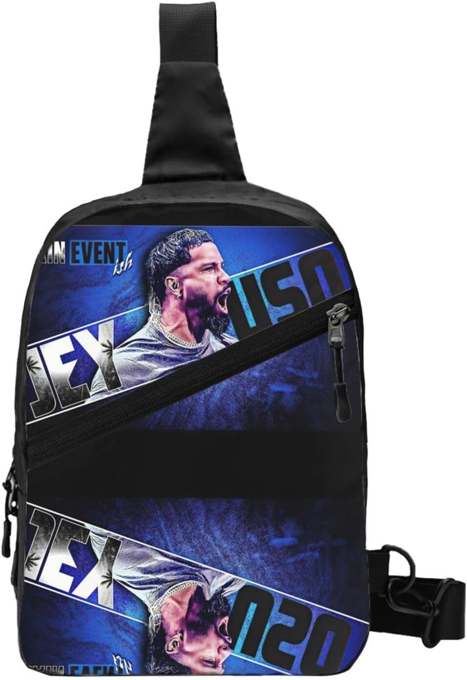 Jey USO Crossbody Bag Handbag Adjustable Shoulder Pouch Hiking Daypack ...