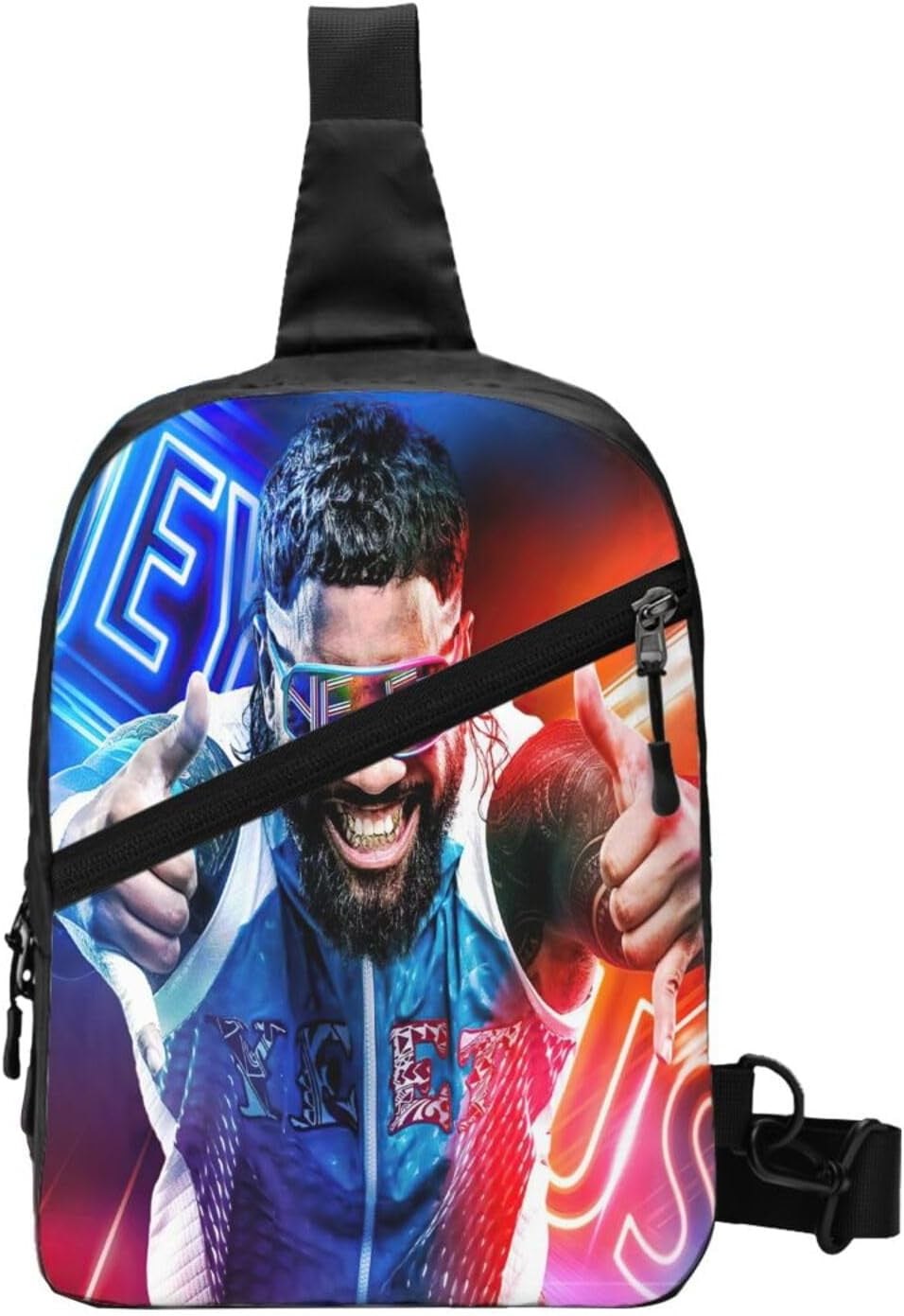 Jey USO Crossbody Bag Handbag Adjustable Shoulder Pouch Hiking Daypack ...