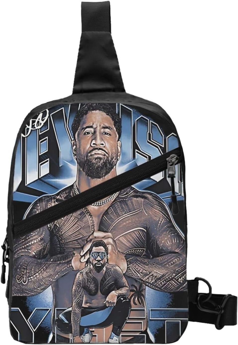 Jey USO Crossbody Bag Handbag Adjustable Shoulder Pouch Hiking Daypack ...