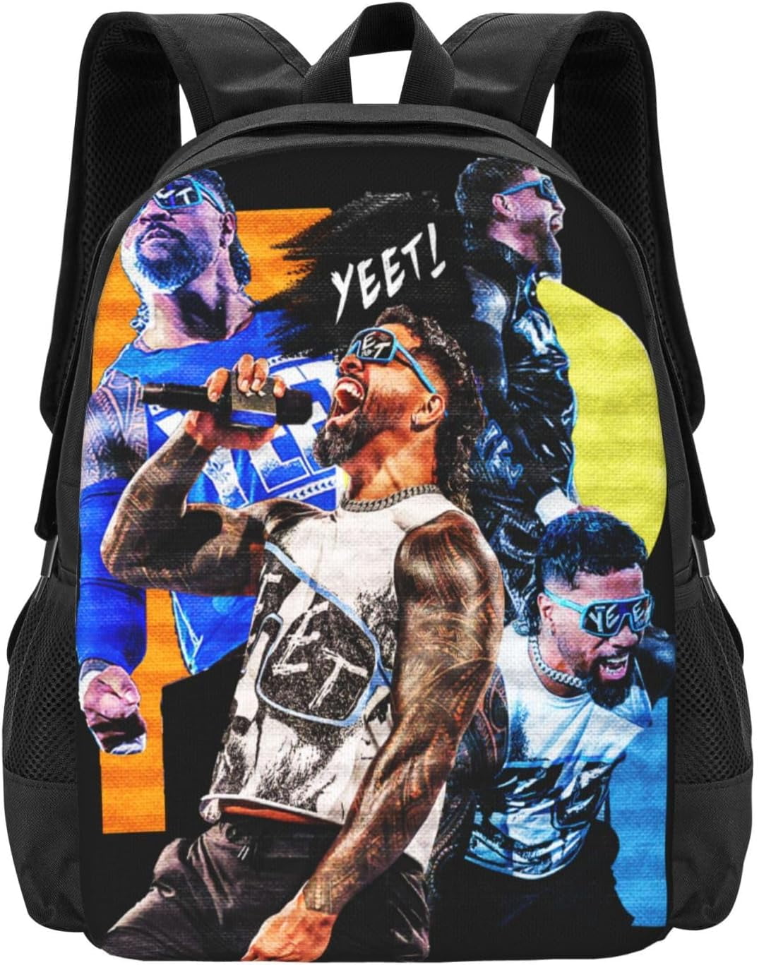 Jey USO Wrestler Unisex Backpack for Indoor Classic Work Backpack ...