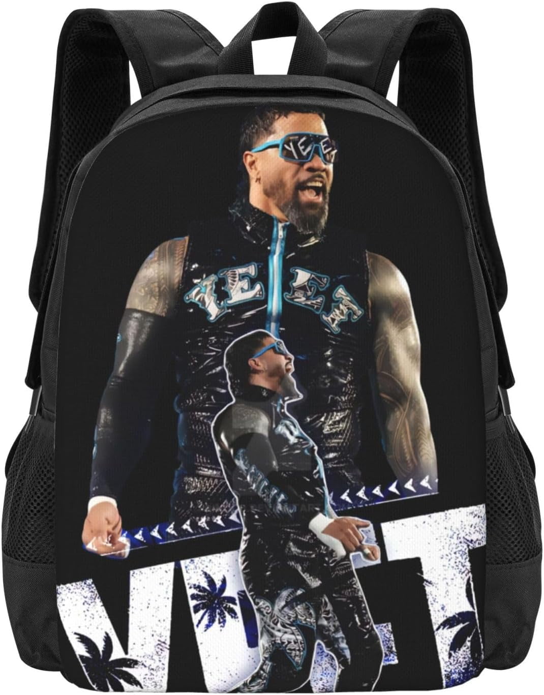 Jey USO Wrestler Unisex Fitness Bag, Backpack for Camping Lightweight ...