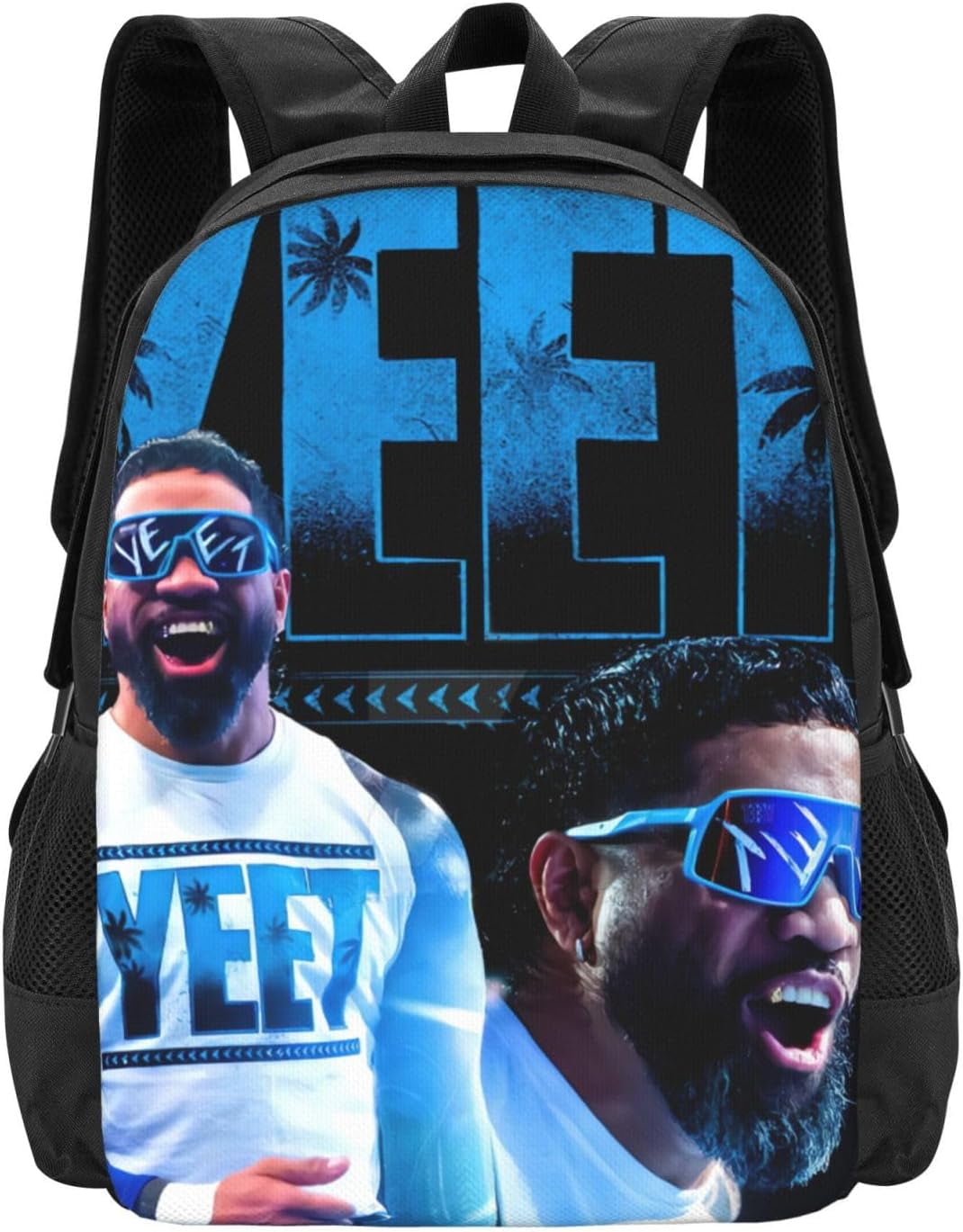 Jey USO Wrestler Unisex Sports Bag, Backpack for Office Lightweight ...