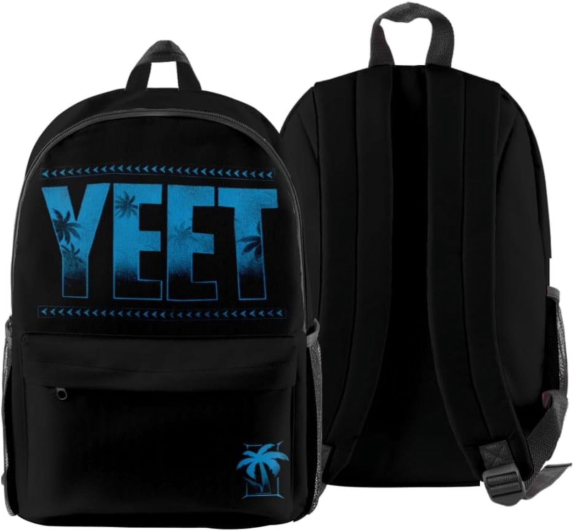 Jey USO Yeet 3D Fashion Backpack Printed Multi Zipper Pack Casual Bag ...