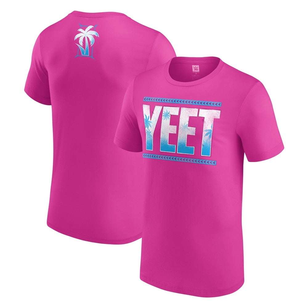 Jey USO Yeet T-shirt Merchandise Men's And Women's Sports Short-sleeved ...