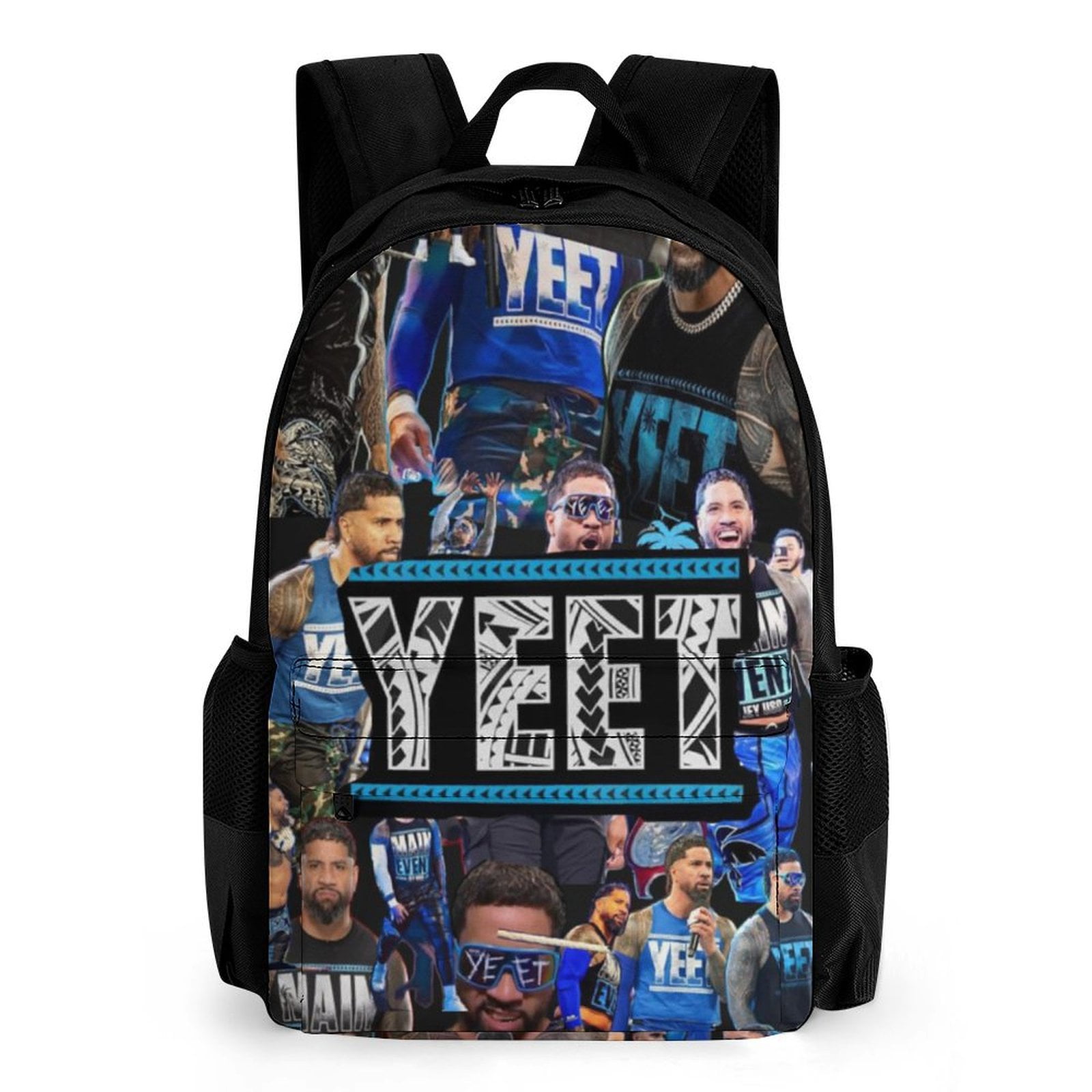 Jey Uso Backpack, 17-Inch Laptop Backpack, High Capacity Backpack For ...