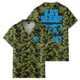 Jey Uso Eat Sleep Yeet Repeat Shirts Women Men's Short Sleeve Button-up ...