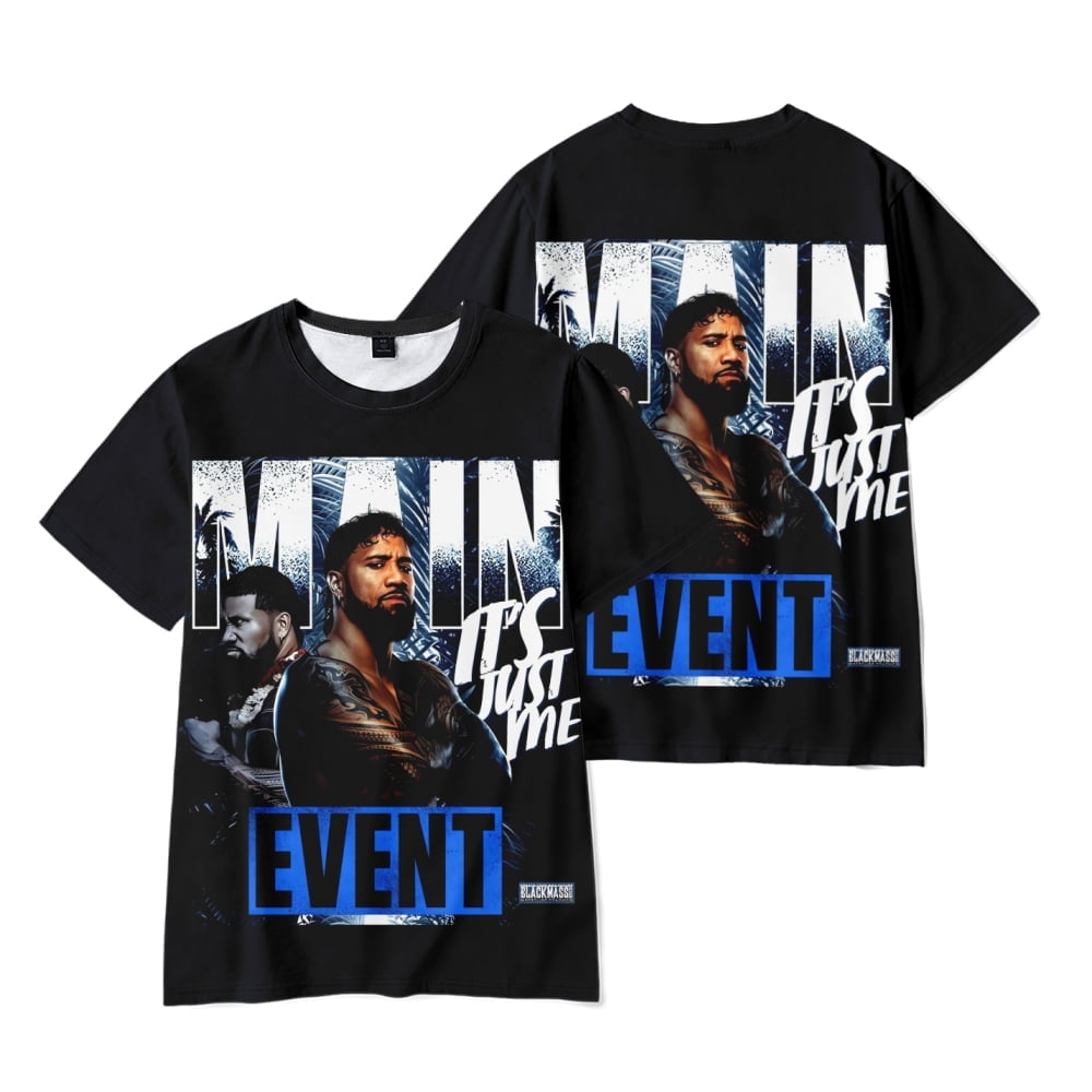 Jey Uso Fans Must-Have! Yeet 3D Print T-Shirt, Unisex Short Sleeve ...