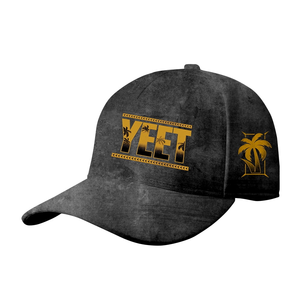 Jey Uso Golden Yeet Merch Hats New Logo Baseball Caps Cosplay Women Men ...