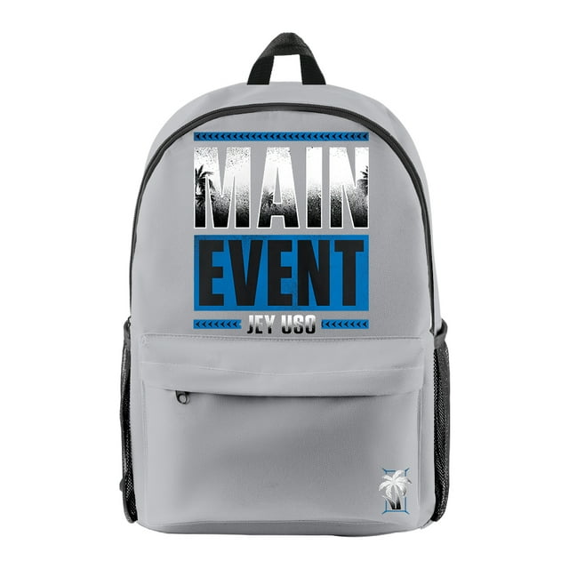 Jey Uso Main Event Backpack Women Men Rucksack Unisex Travel Bag ...
