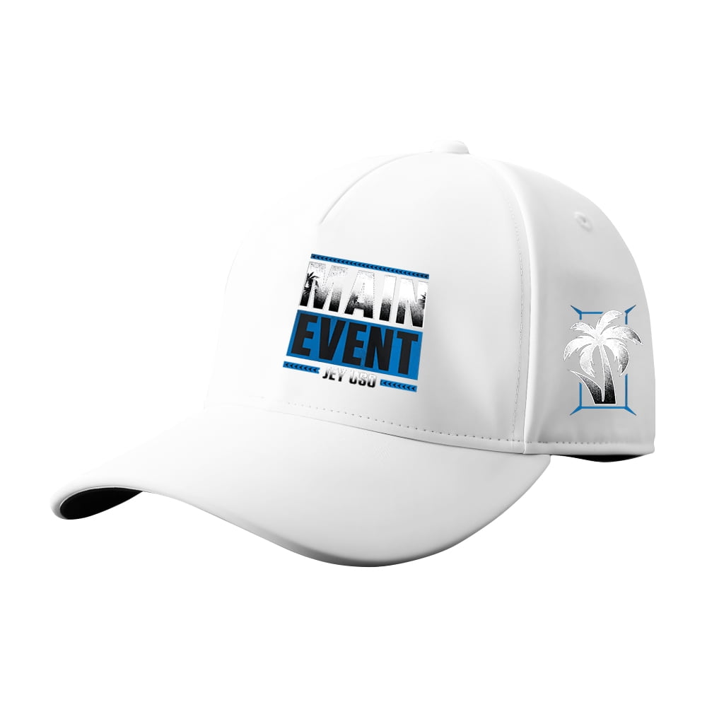 Jey Uso Main Event Merch Hats New Logo Baseball Caps Cosplay Women Men ...