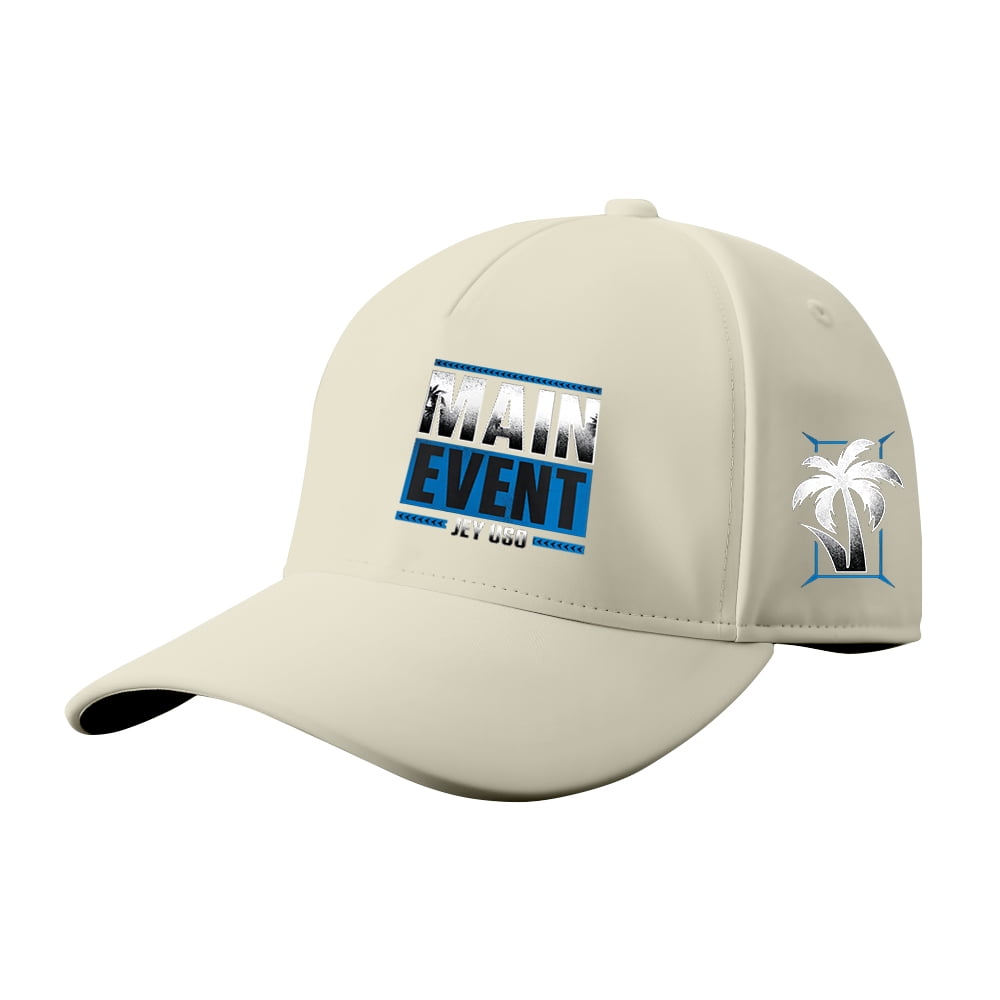 Jey Uso Main Event Merch Hats New Logo Baseball Caps Cosplay Women Men ...