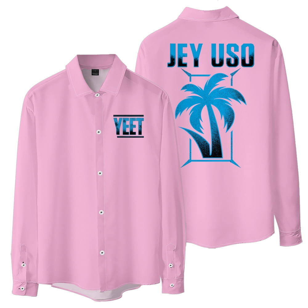 Jey Uso Main Event Women Blouse Men's Shirts Long Sleeve T-shirt Casual ...