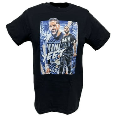 Main Event Jey Uso YEET Black T-shirt - Walmart.com