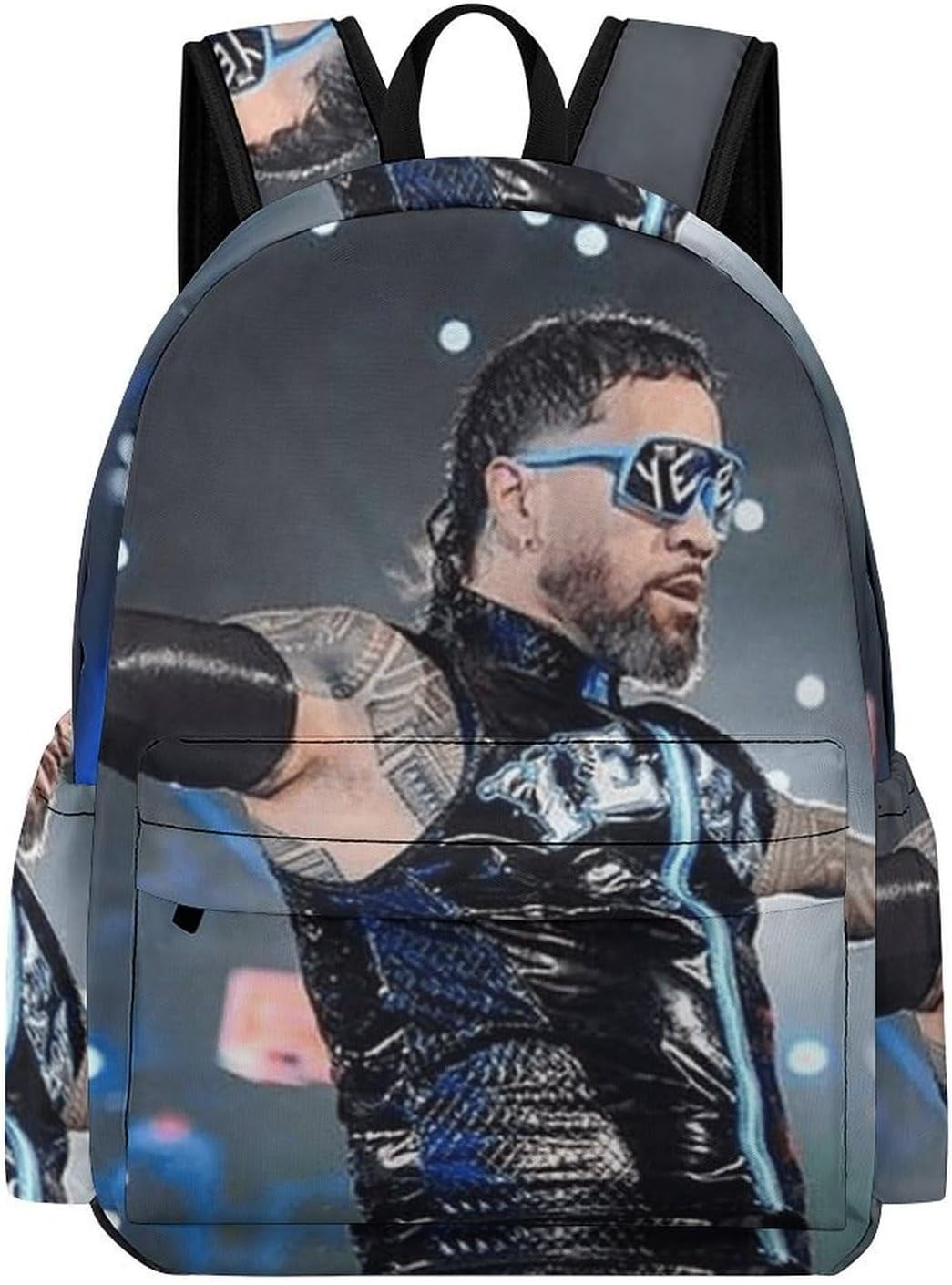 Jey -Uso Merch Backpack Oxford Laptop Bags Professional Wrestler Large ...
