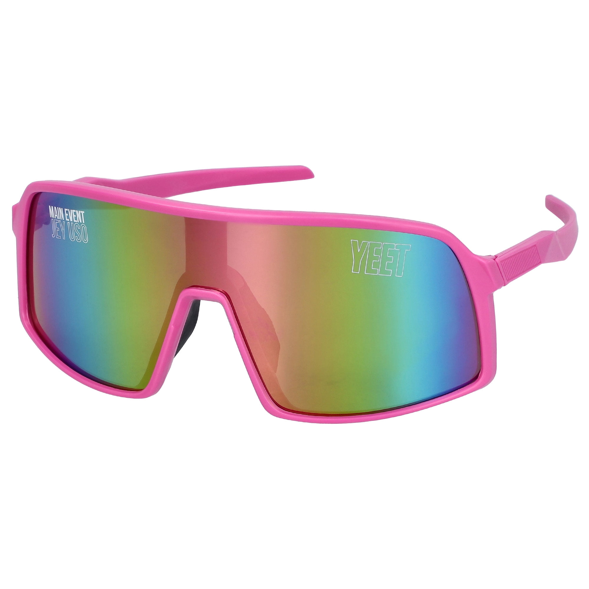 Pink Jey Uso Yeet Sports Shades - Walmart.com