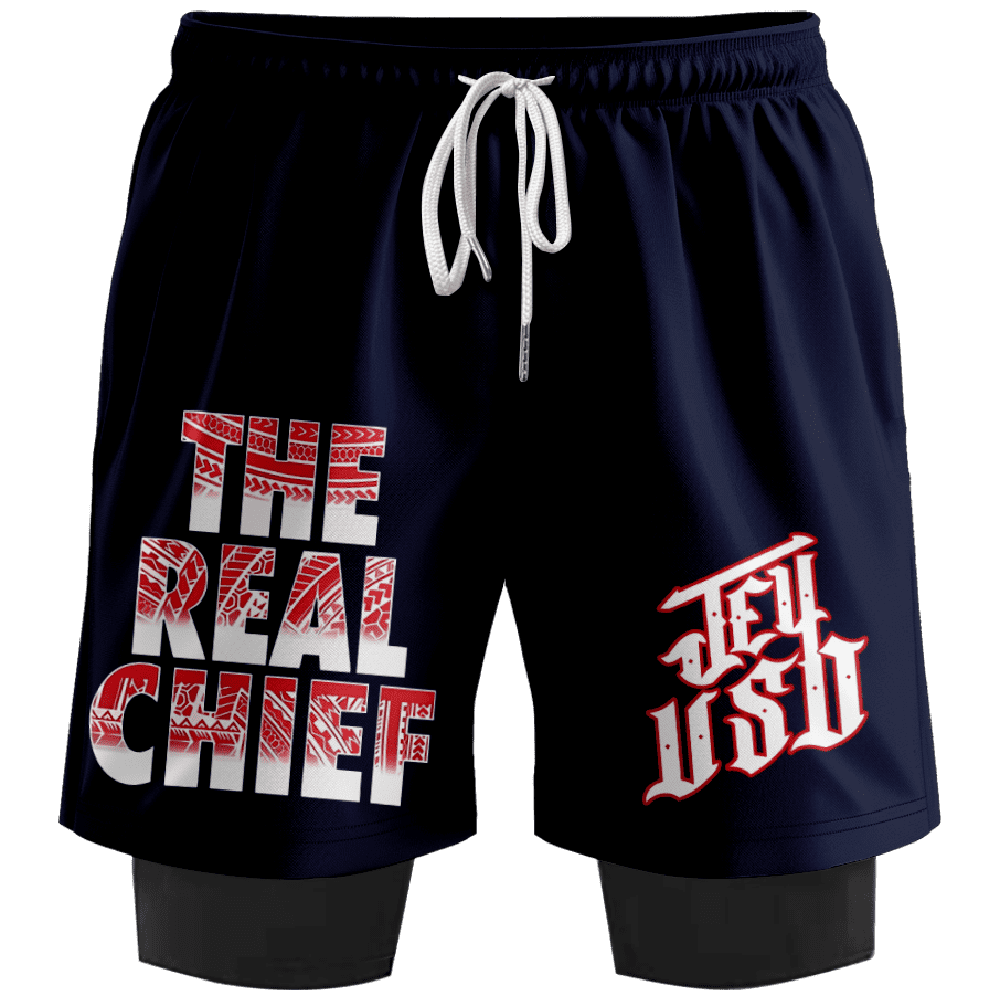 Jey Uso The Real Chief Sweatshorts Women Men Short Basketball Pants ...