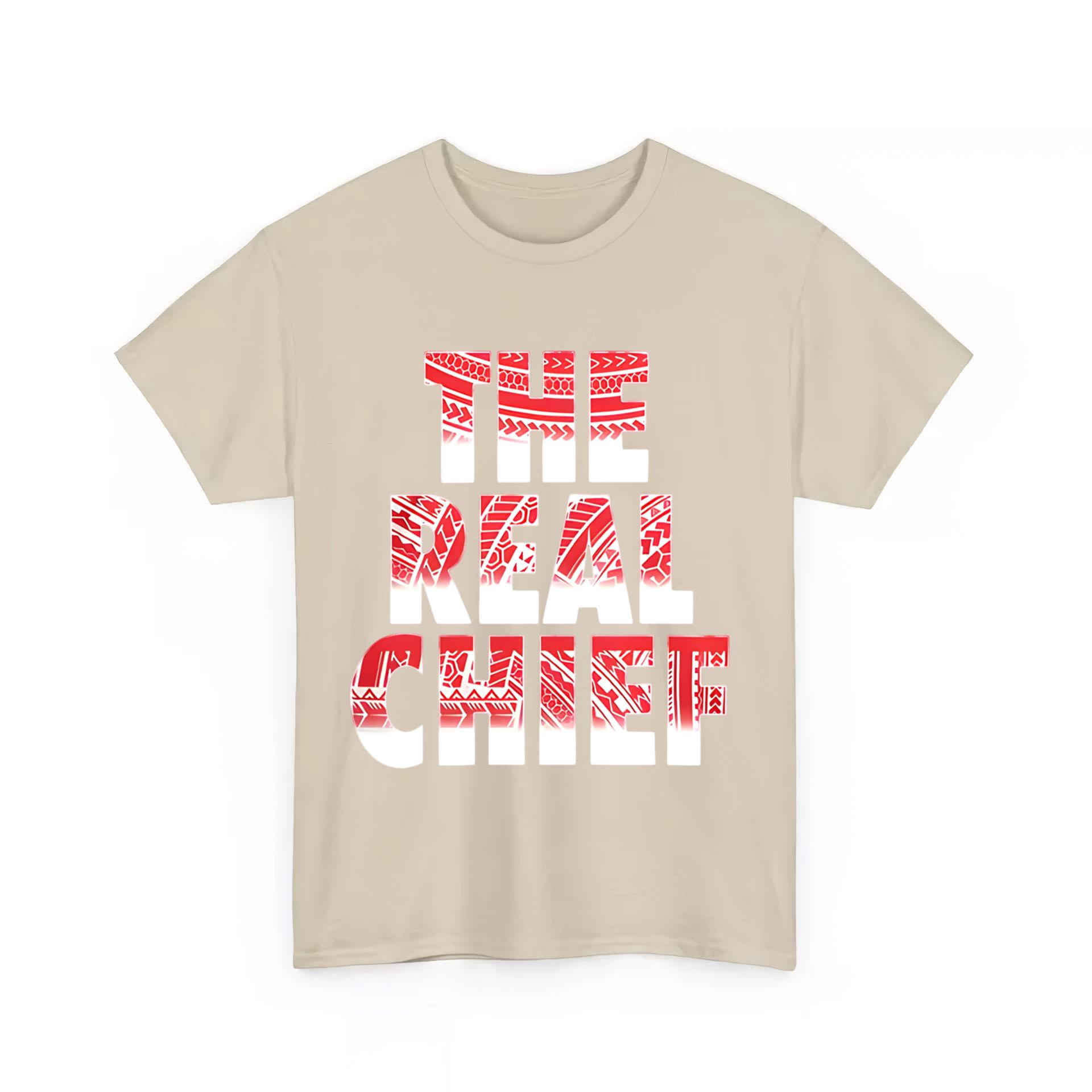 Jey Uso The Real Chief T-Shirt - Black - Mens Up to size 4XL-TH28202 ...