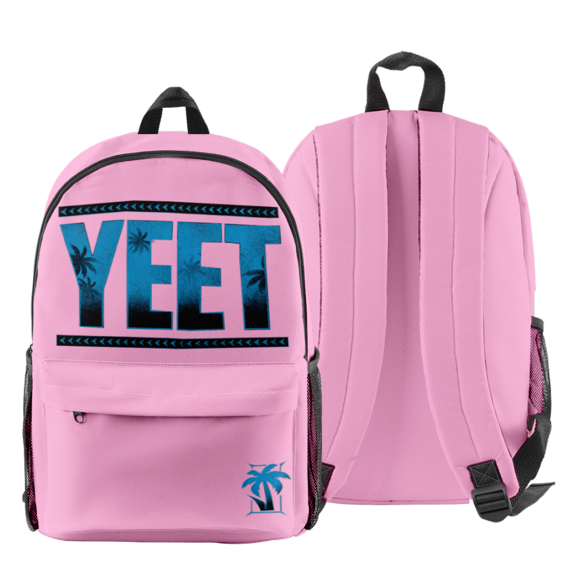 Jey Uso Yeet Backpack Printed Multi purpose Zipper Bag Multi functional ...