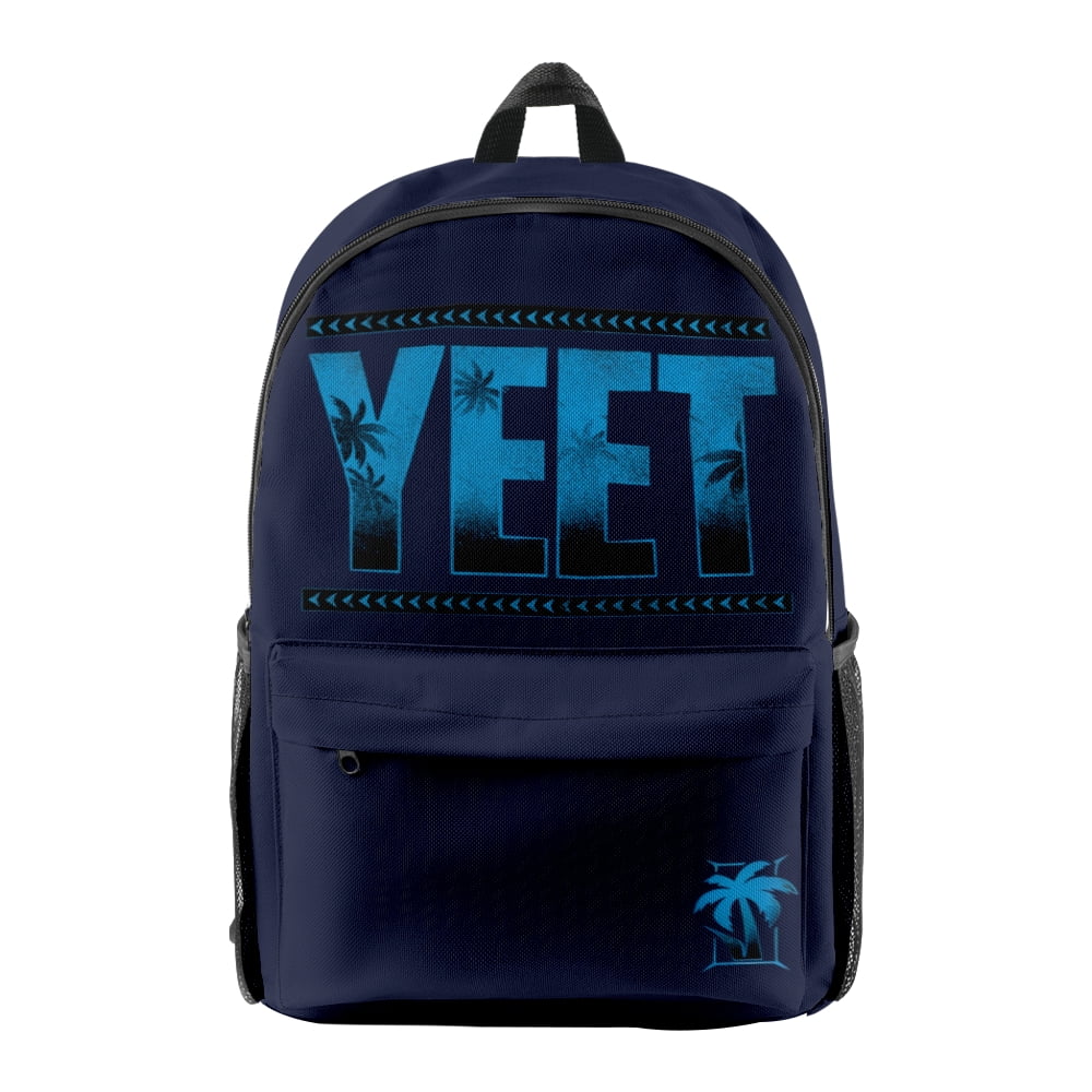 Jey Uso Yeet Backpack Women Men Rucksack Unisex Travel Bag Harajuku ...
