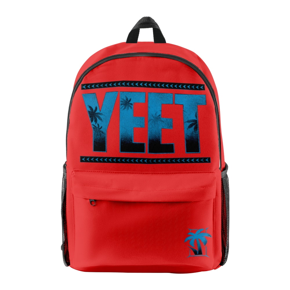 Jey Uso Yeet Backpack Women Men Rucksack Unisex Travel Bag Harajuku ...