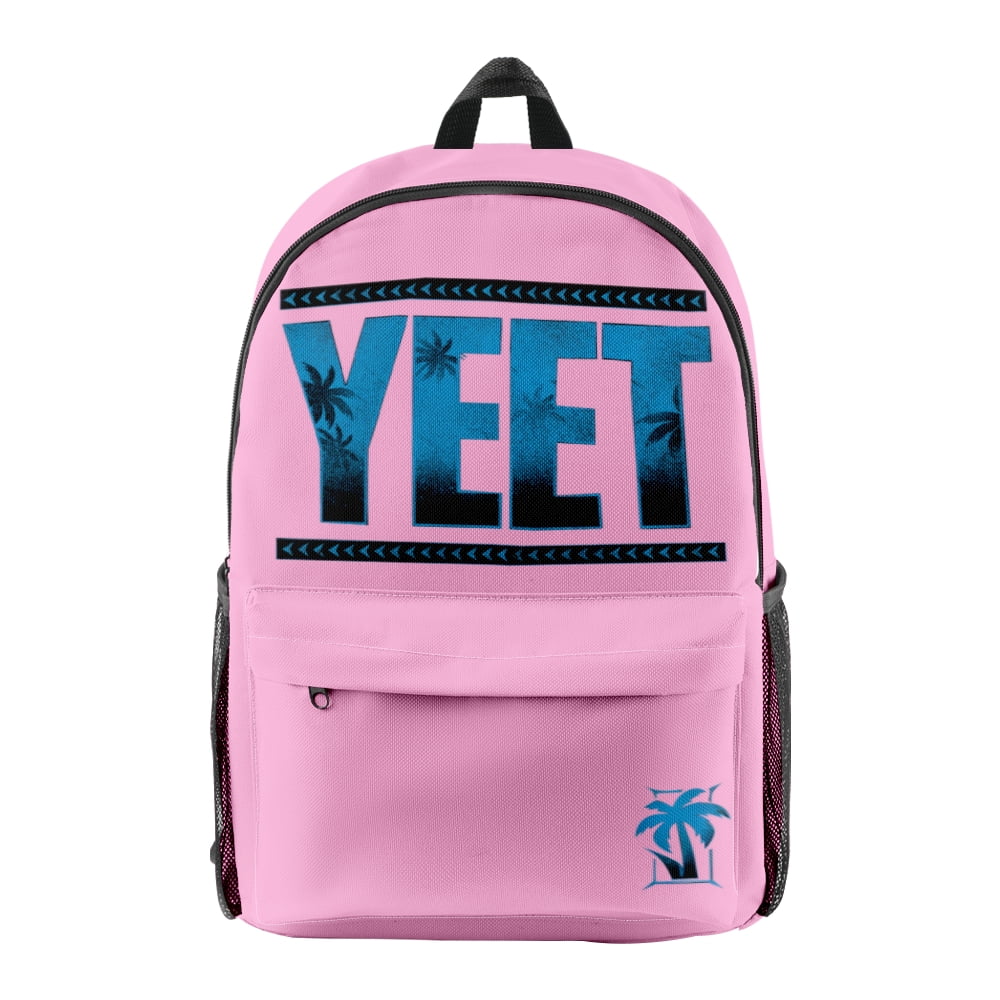 Jey Uso Yeet Backpack Women Men Rucksack Unisex Travel Bag Harajuku ...
