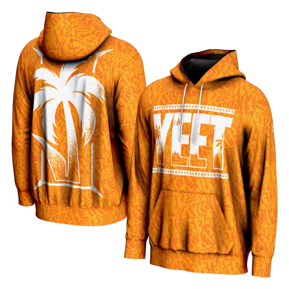 Jey Uso Yeet Camo Hoodie Long Sleeve Streetwear Women Men Hooded ...