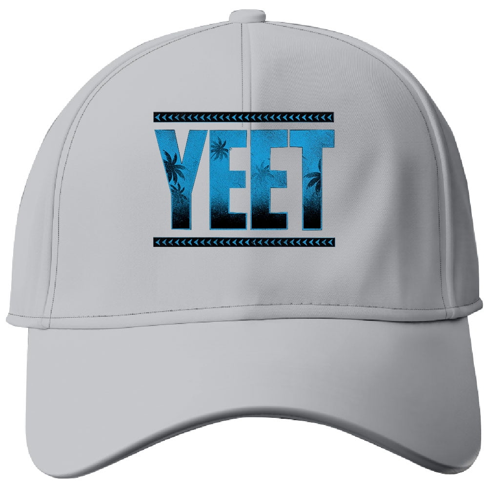 Jey Uso Yeet Caps Fashionable curved brim baseball cap Sun Hats Gray ...