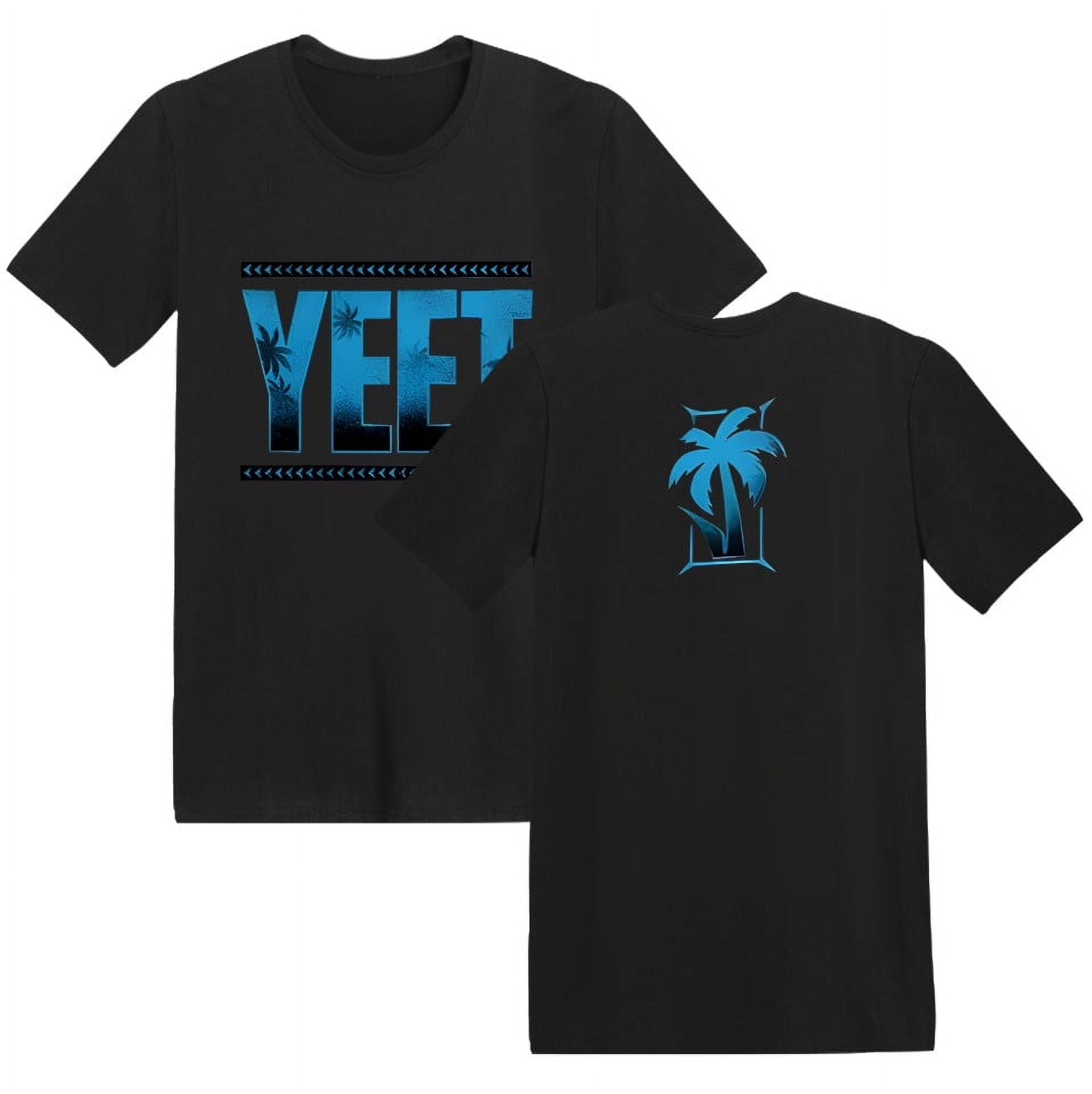 Jey Uso Yeet Graphic T-Shirt Comfort Short-Sleeve For Unisex Organic Cotton Neutral - Walmart.com