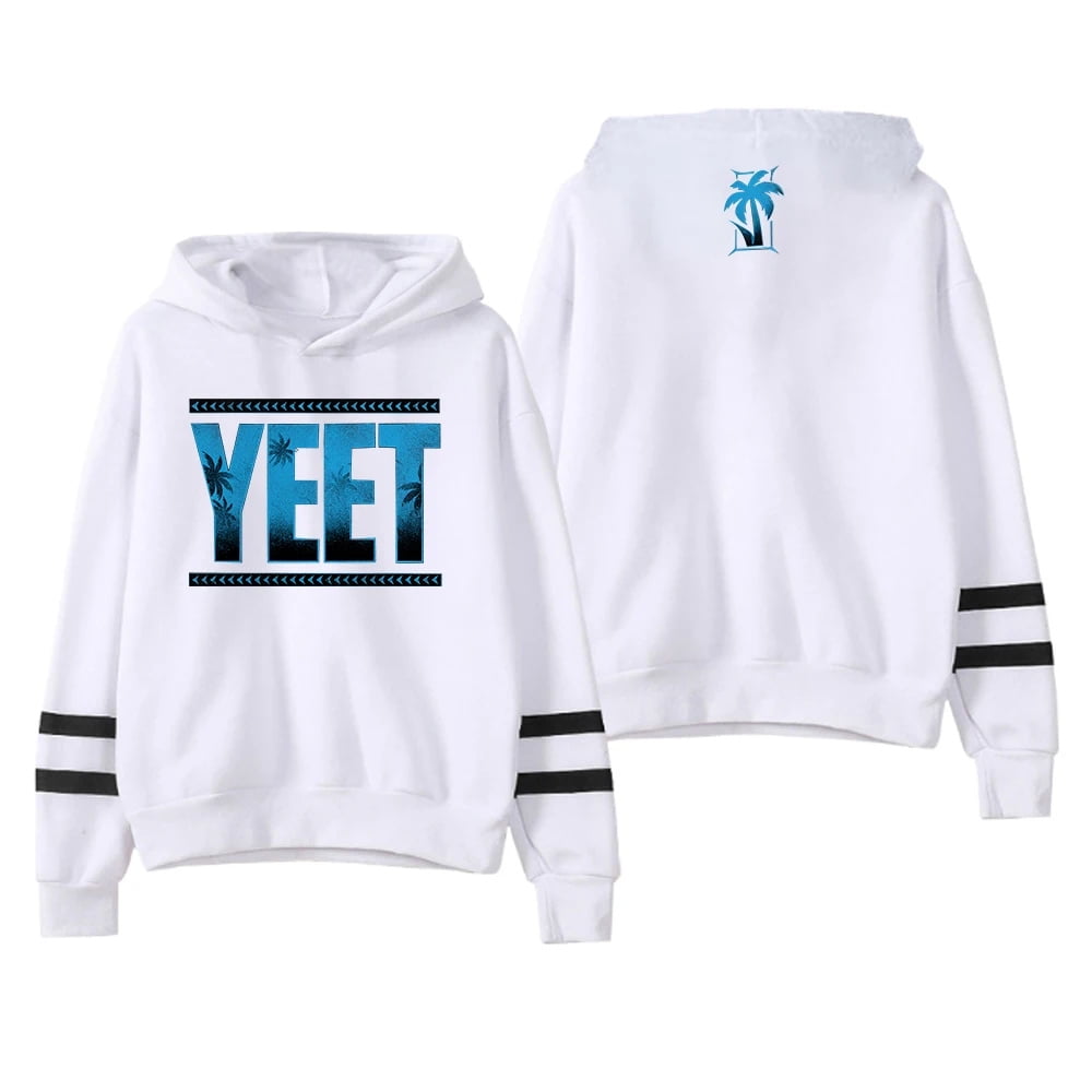 Jey Uso Yeet Hoodies Men Womens Pocketless Sweatshirts Casual Pullover
