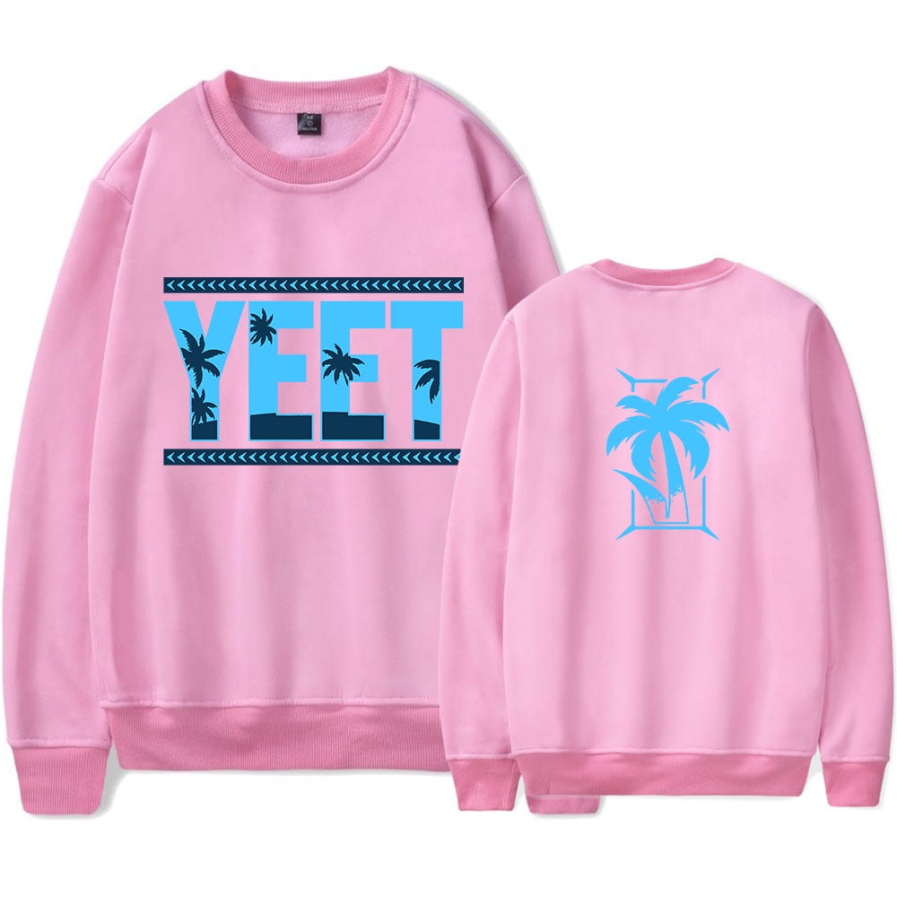 Jey Uso Yeet Logo Vintage 90s Merch Sweatshirt Men Women Print Pullover ...