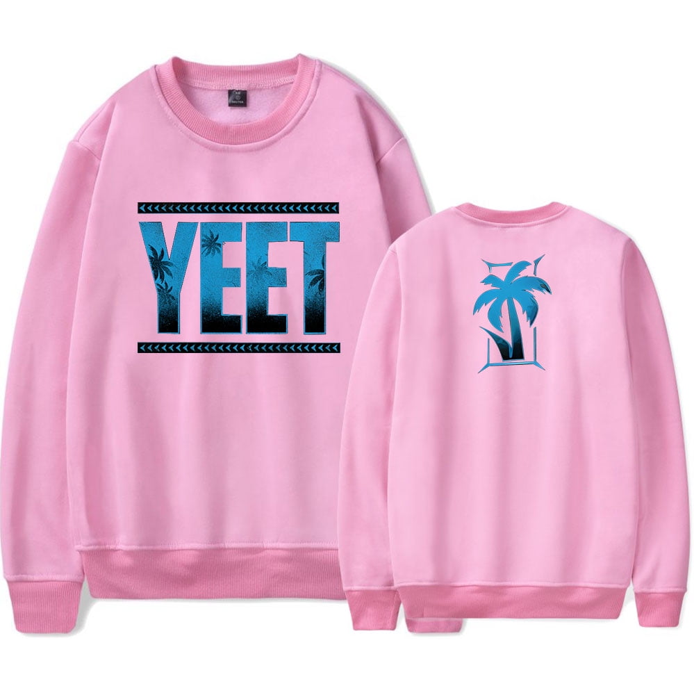 Jey Uso Yeet Men/Women Long Sleeve Crew Neck Sweater Men/Women ...