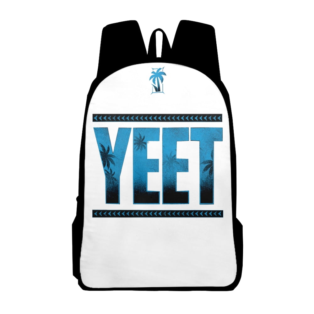Jey Uso Yeet Merch Backpack Casual Daypack Women Men Rucksack Unisex ...