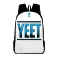 Jey Uso Yeet Merch Backpack Casual Daypack Women Men Rucksack Unisex ...