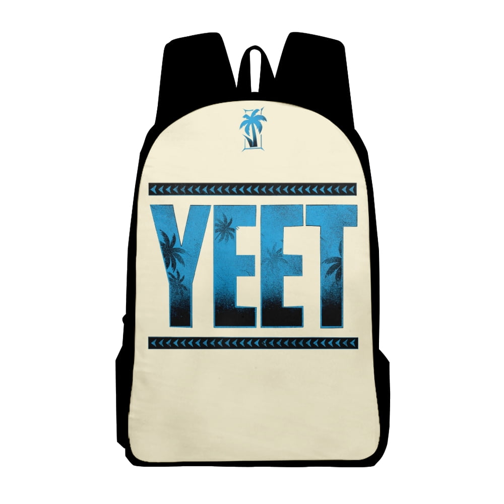 Jey Uso Yeet Merch Backpack Casual Daypack Women Men Rucksack Unisex ...