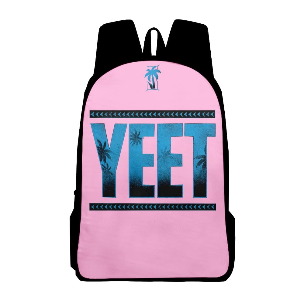Jey Uso Yeet Merch Backpack Casual Daypack Women Men Rucksack Unisex ...