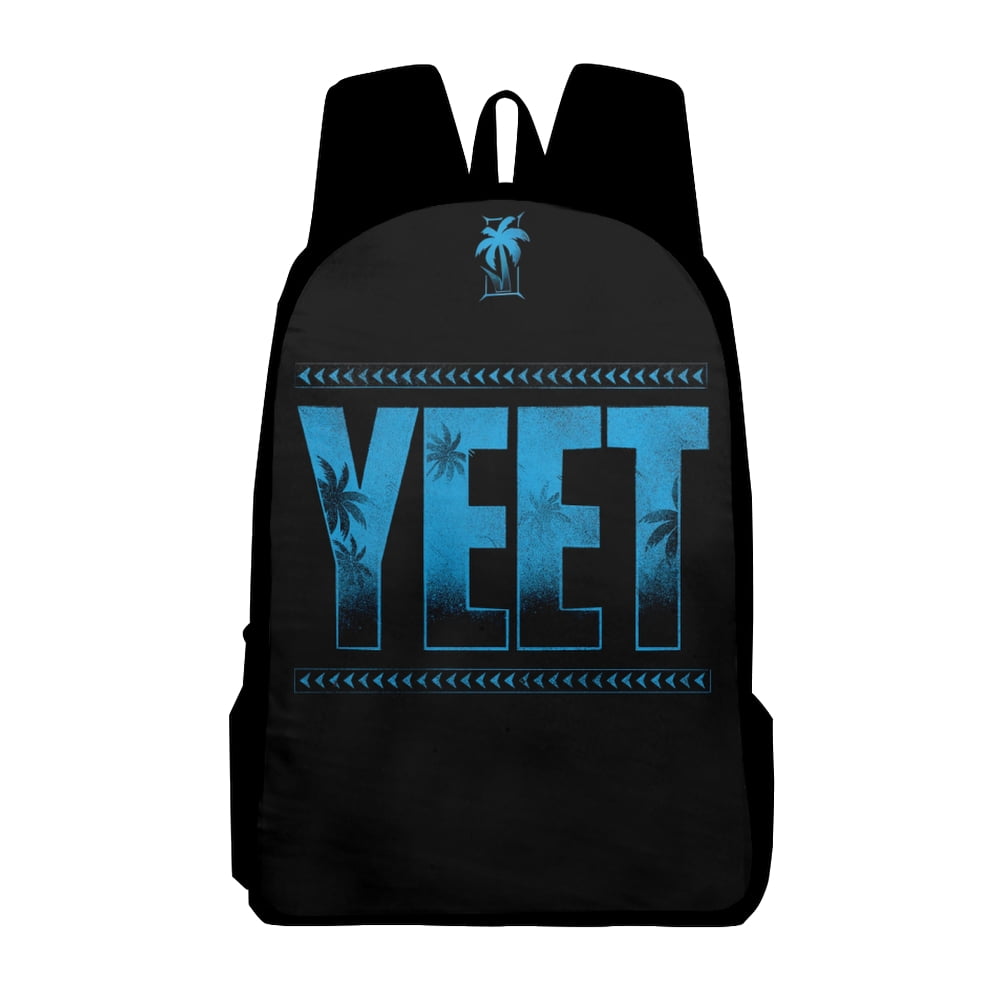 Jey Uso Yeet Merch Backpack Casual Daypack Women Men Rucksack Unisex ...