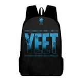 Jey Uso Yeet Merch Backpack Casual Daypack Women Men Rucksack Unisex ...